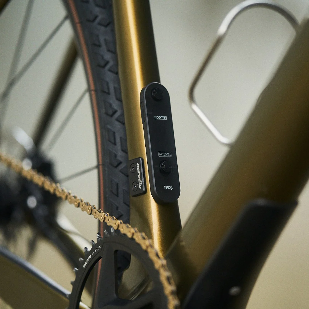 Knog Scout Bike Alarm & Finder | Good Cycles | Shop Online Australia Wide